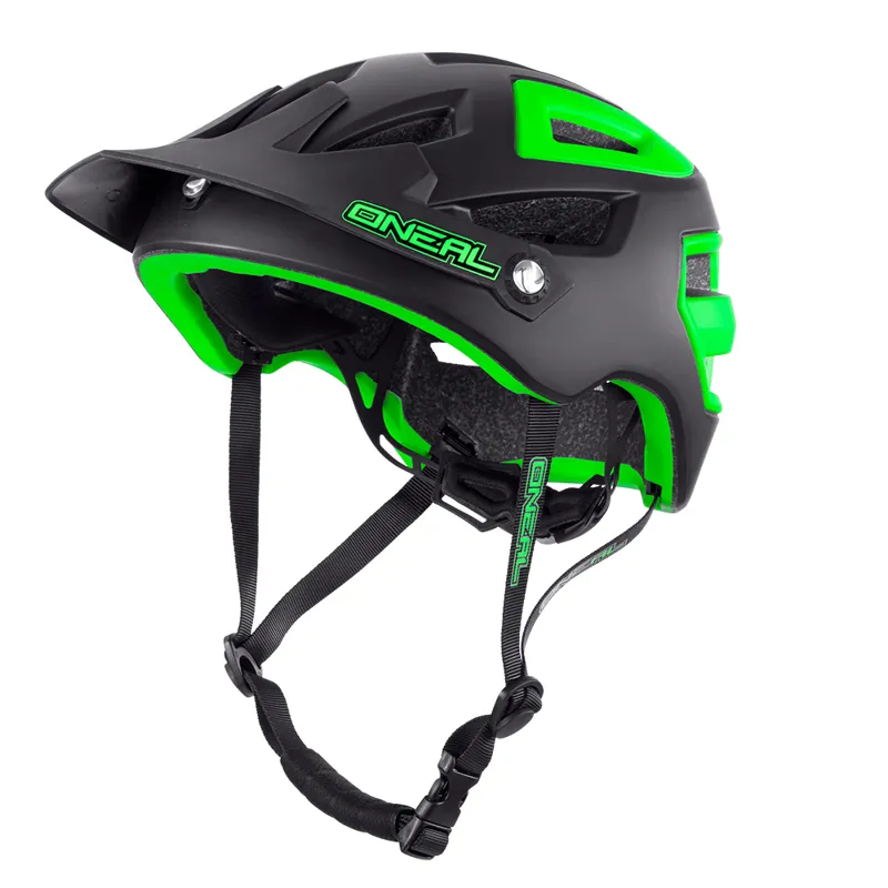 ONeal Pike Mountain Bike Helmet - Black/Green