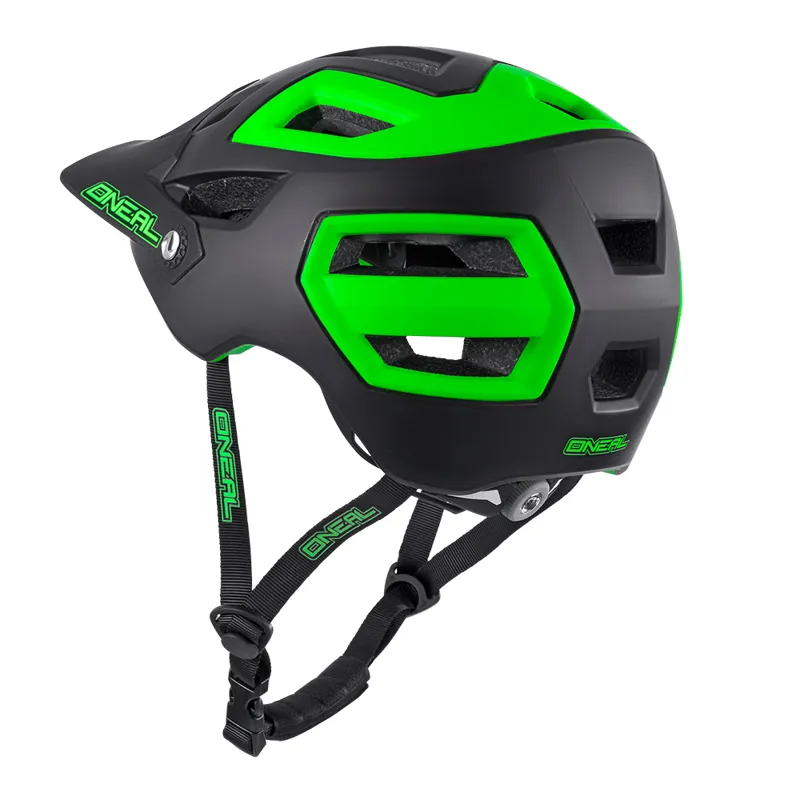ONeal Pike Mountain Bike Helmet - Black/Green