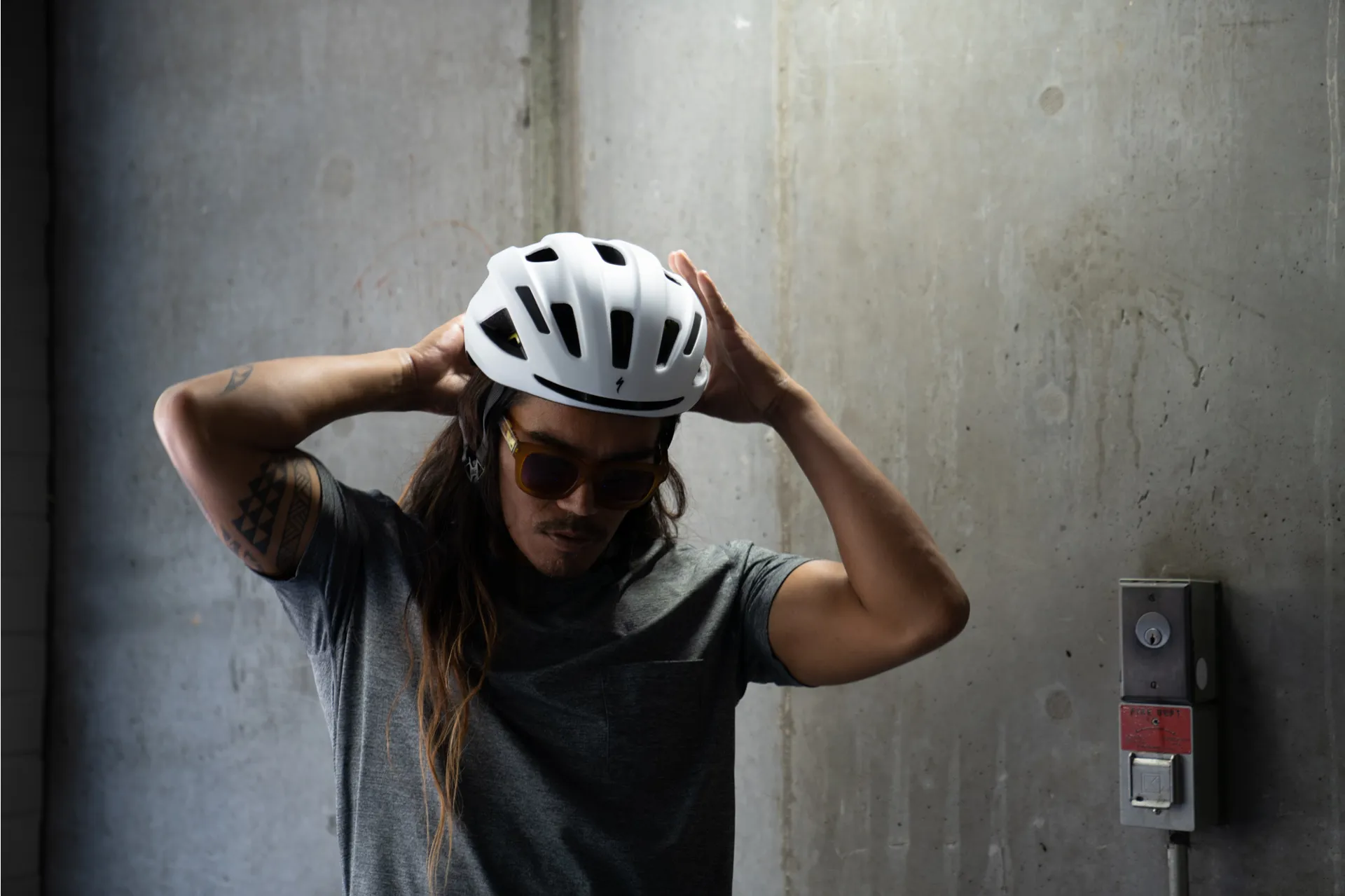 Specialized Align II Universal Helmet with MIPS White