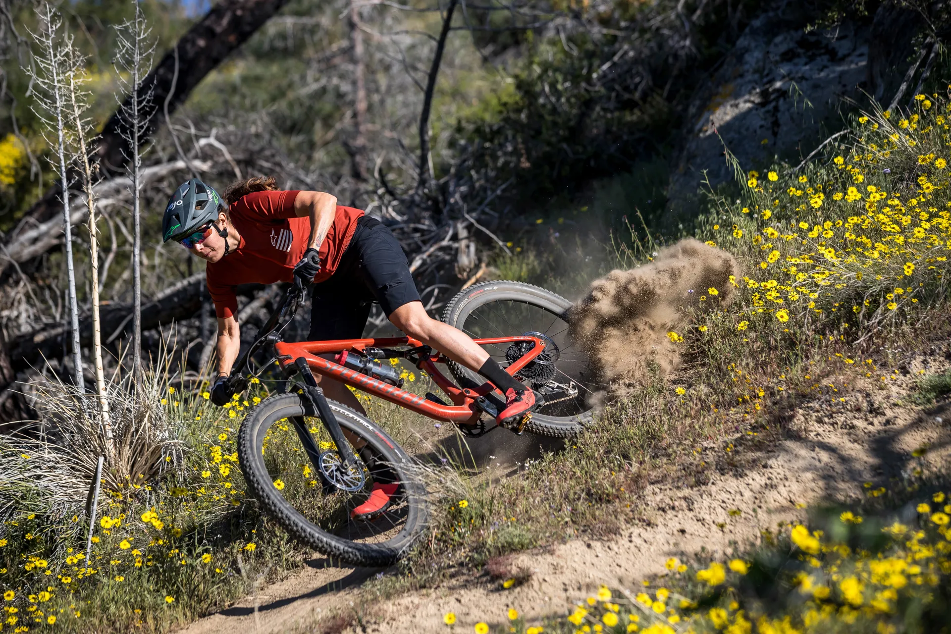 2023 Specialized Epic Pro LTD Mountain Bike - Gloss Desert Rose