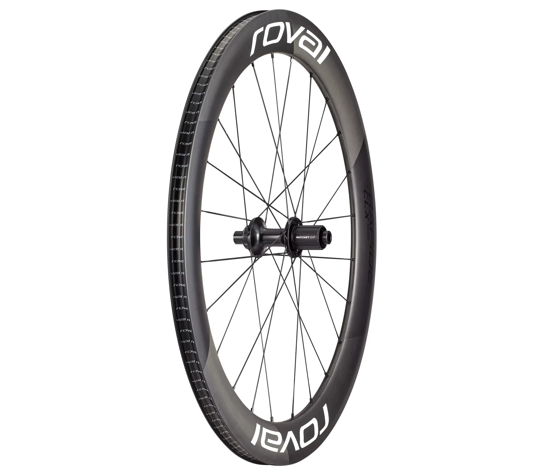 Roval Rapide CLX II 700c Road Cycling Wheelset - Satin Carbon
