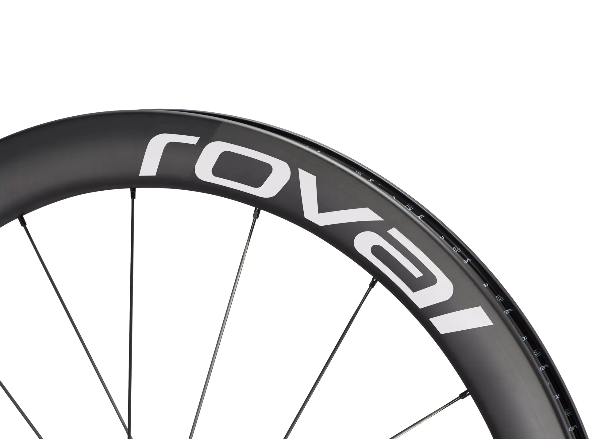 Roval Rapide CLX II 700c Road Cycling Wheelset - Satin Carbon