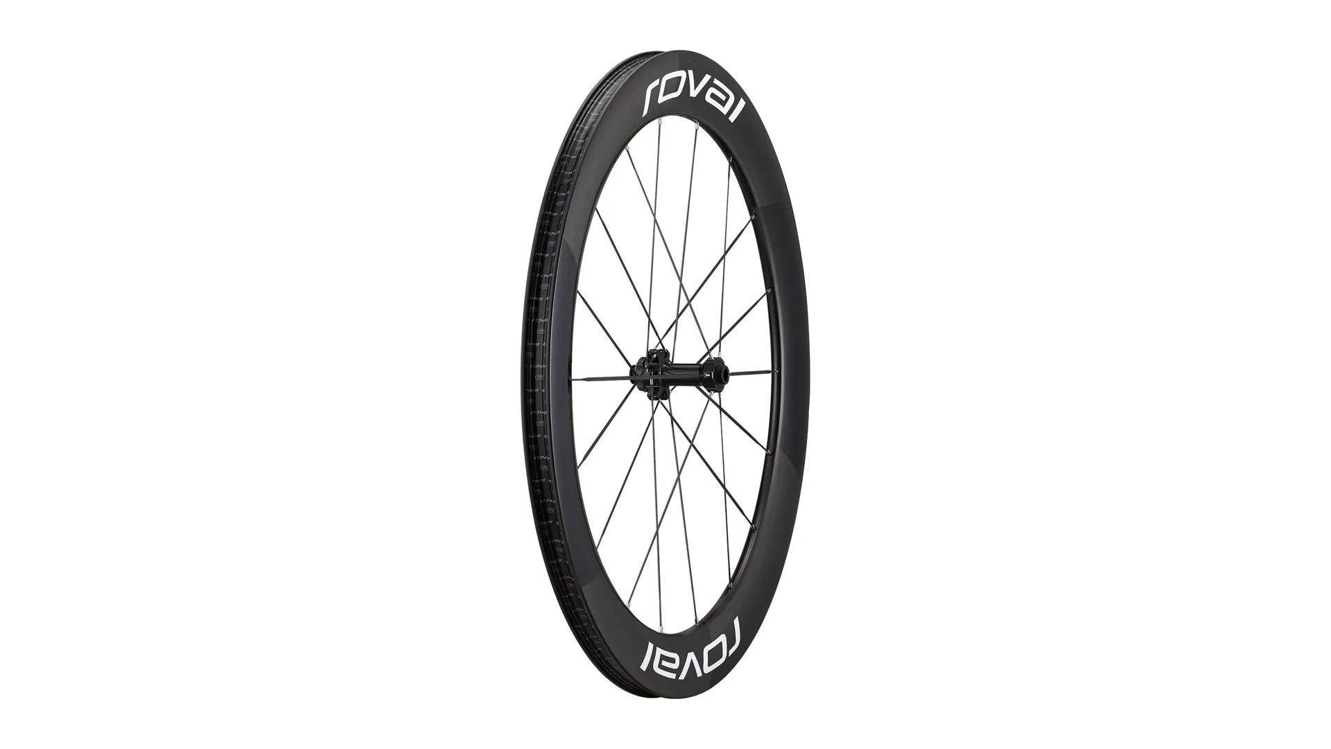 Roval Rapide Sprint CLX 700c Front Road Bike Wheel - Gloss Carbon
