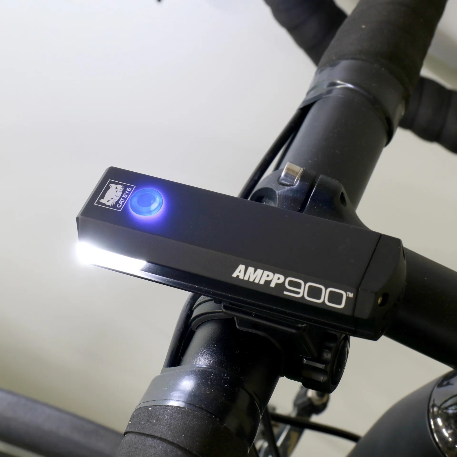 Cateye AMPP 900/Viz 300 USB-C Bike Light Set