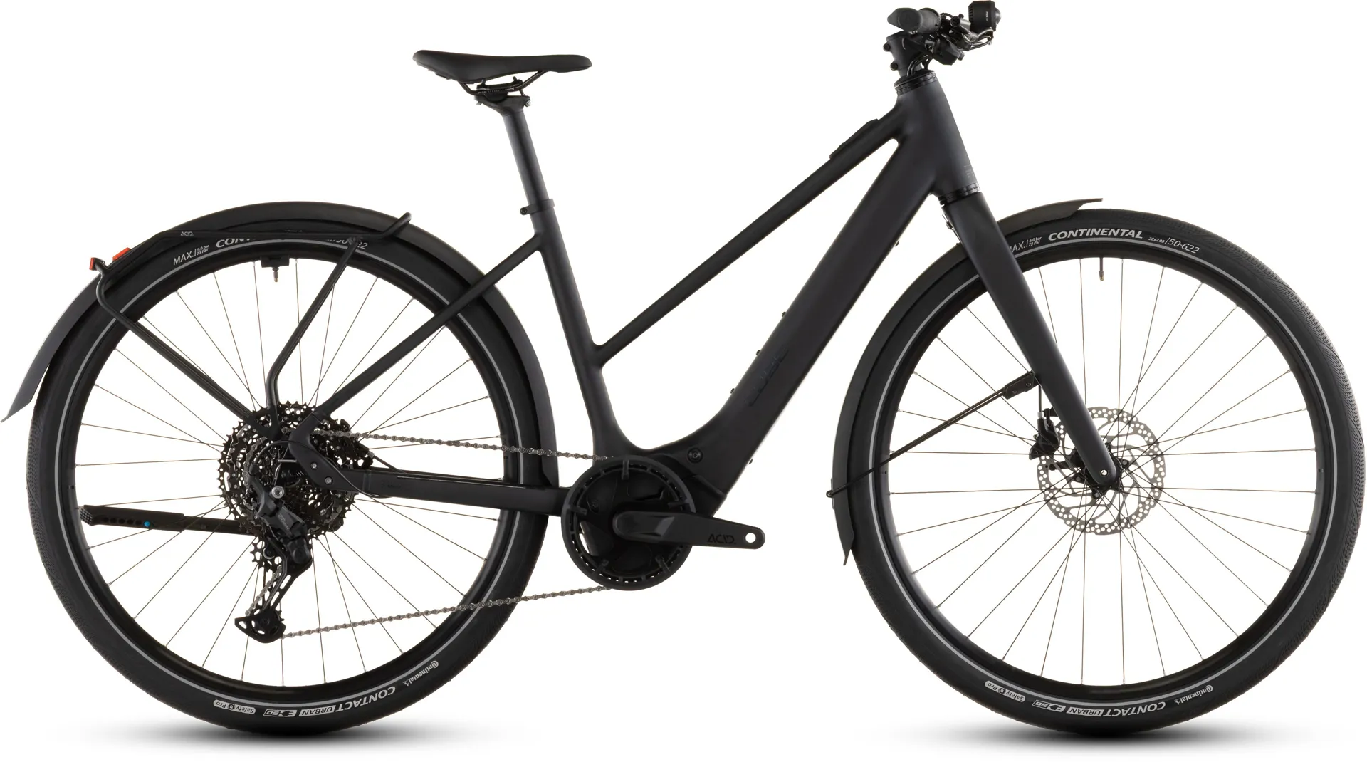 2026 Cube Editor Hybrid Pro 400X FE Step-Through Electric Bike