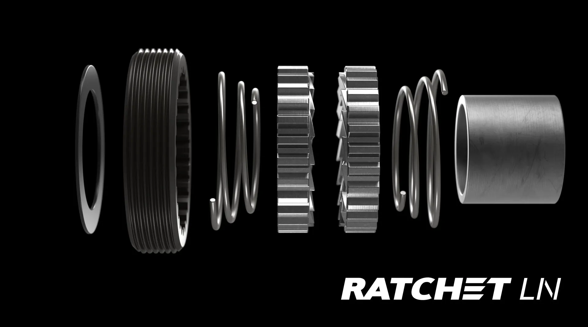 DT Swiss Ratchet LN Conversion Kit for 3-Pawl Hub MTB 36T SRAM XD