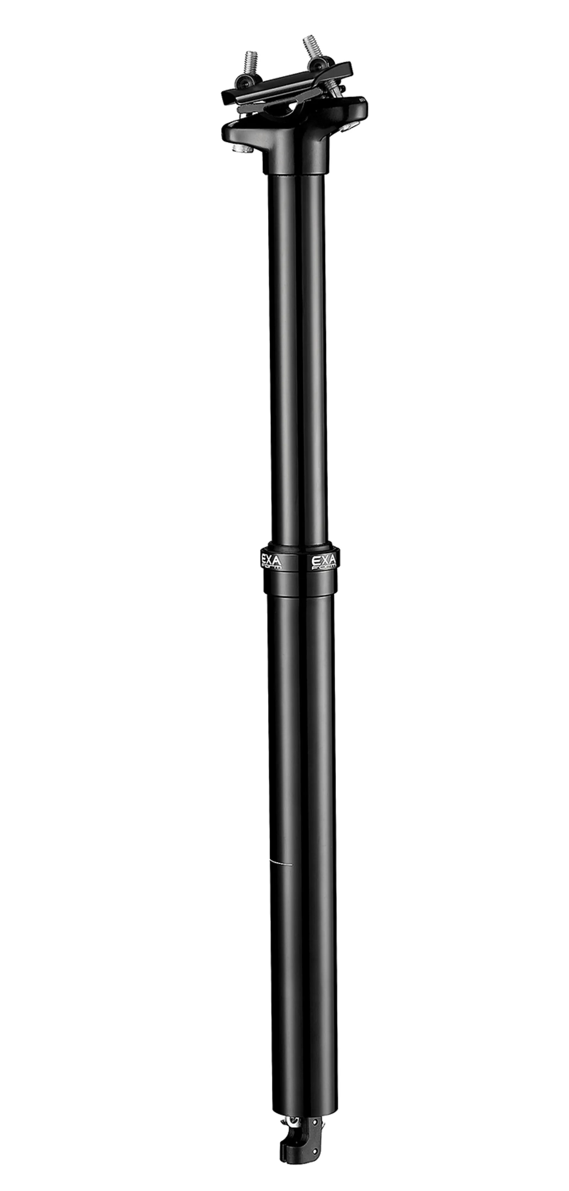 EXA Form Dropper Post 31.6/396/125mm with Internal Cable Routing