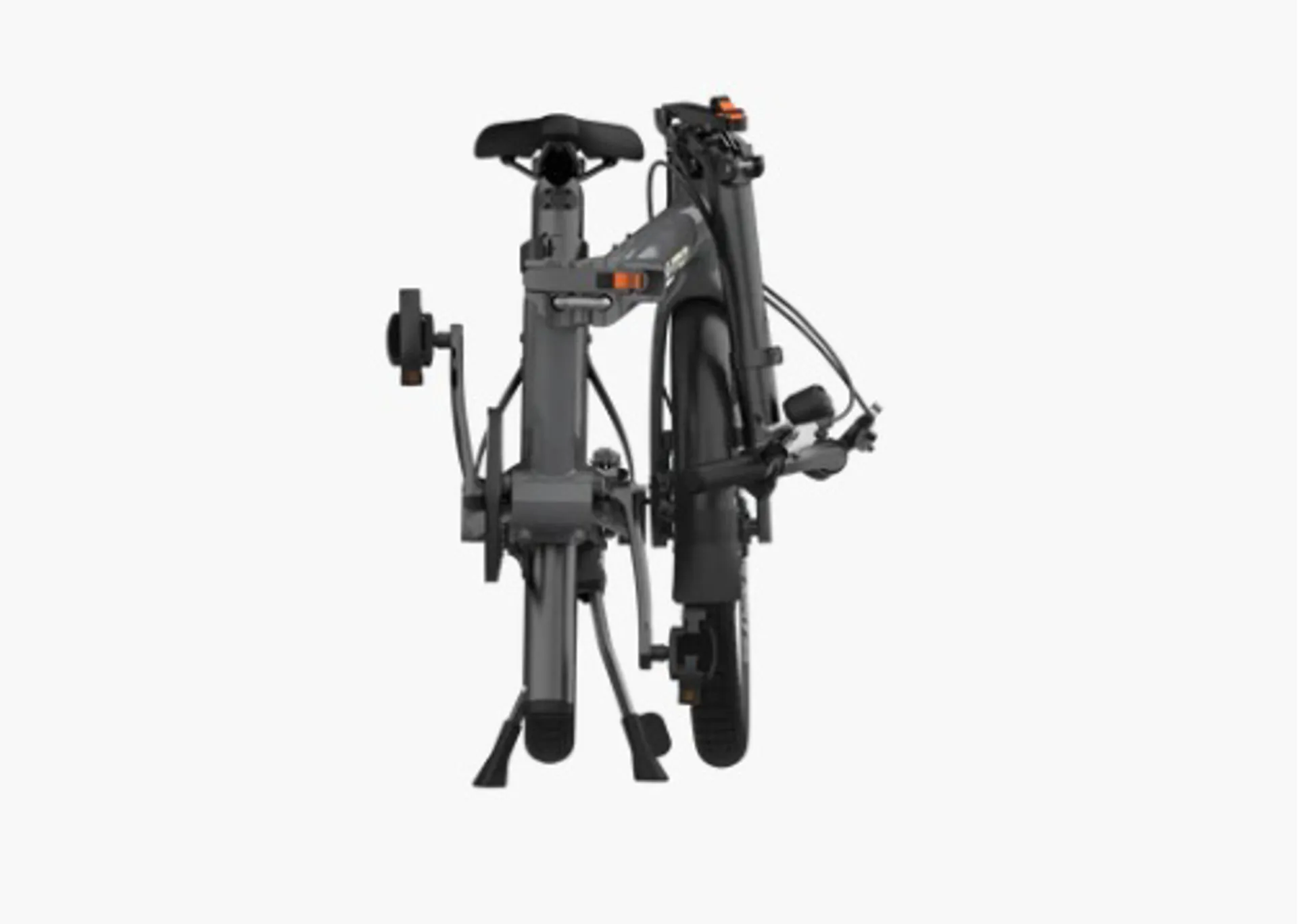 UTO Afternoon Pro20 Folding Electric Bike - Anthracite Gre