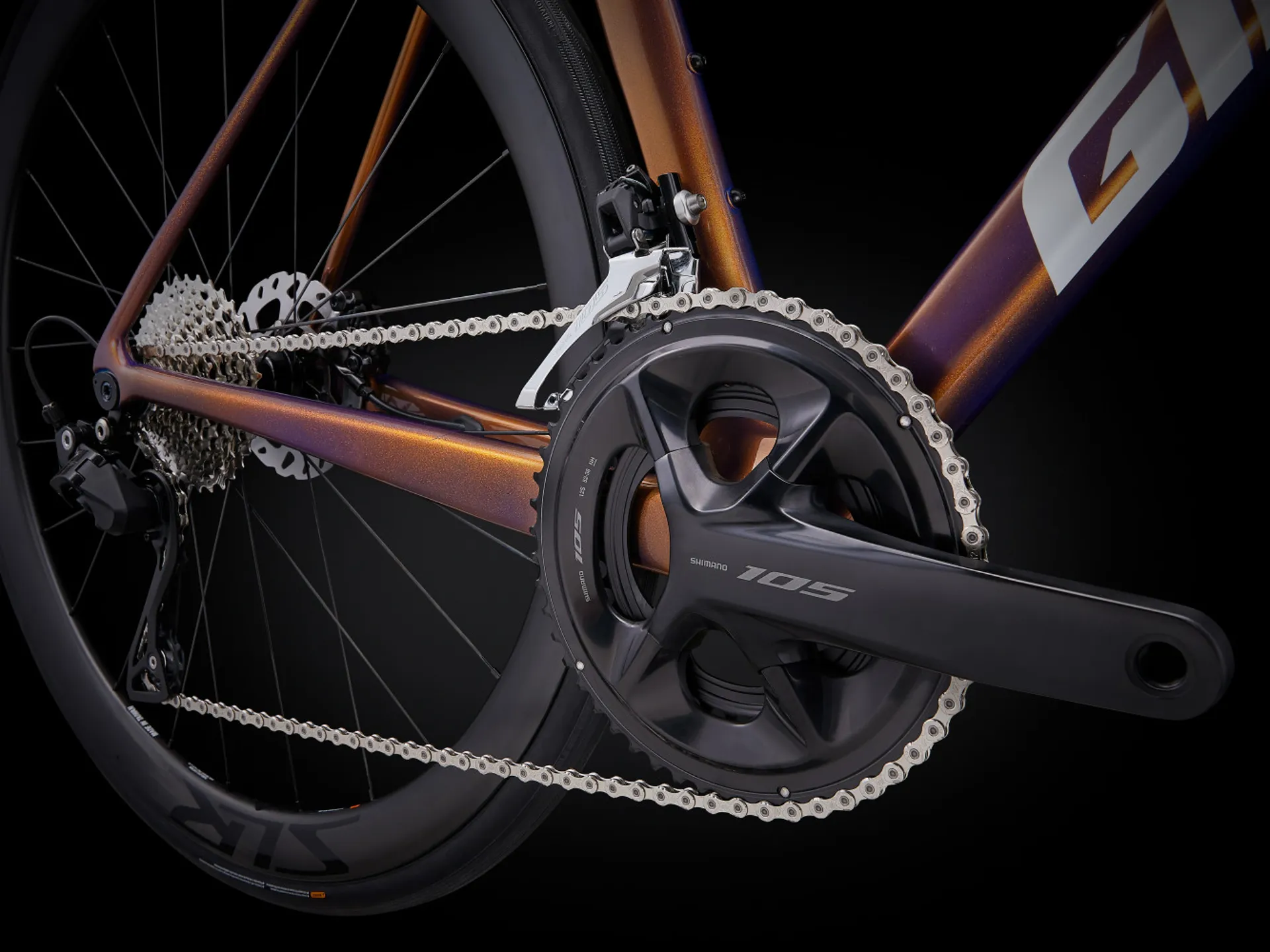 2025 Giant TCR Advanced Pro 2 Road Bike - Gloss Meteor Storm