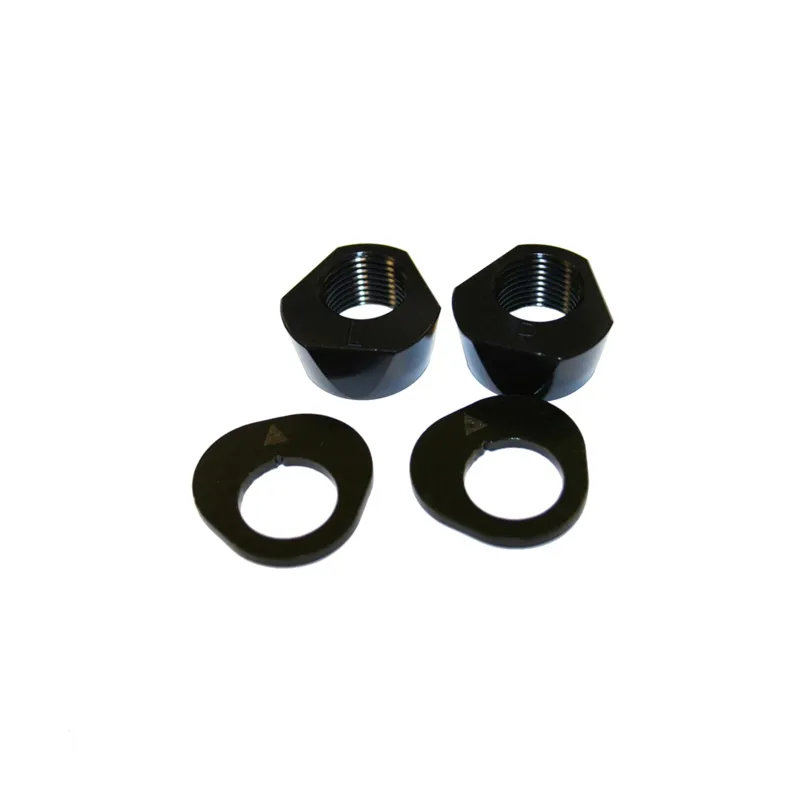 Look Spare Trilobe Nuts and Washers for Zed 2 Cranks L/H and R/H