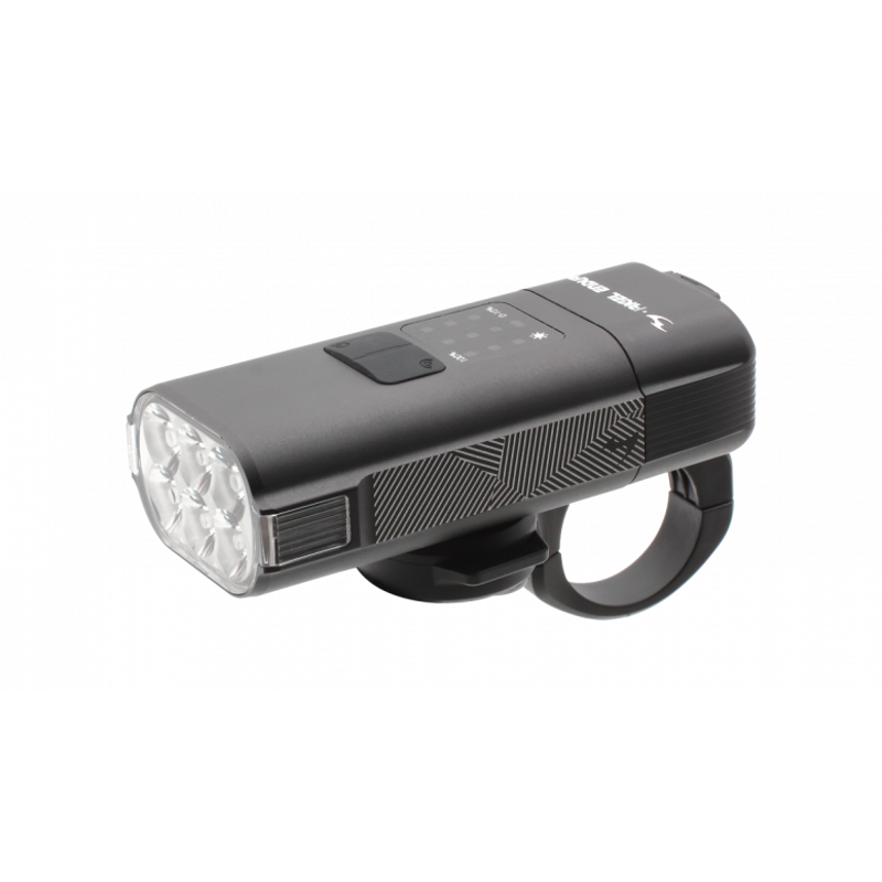 Moon Sport Rigel Enduro 2600lm High Power Front Bike Light - Blac