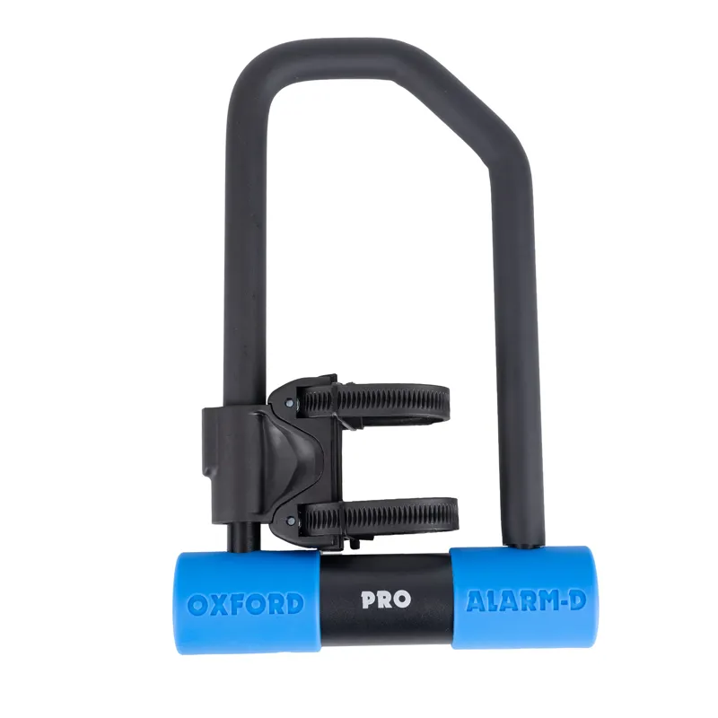 Oxford Alarm D Pro 260 x 173mm Bicycle Shackle Lock Black