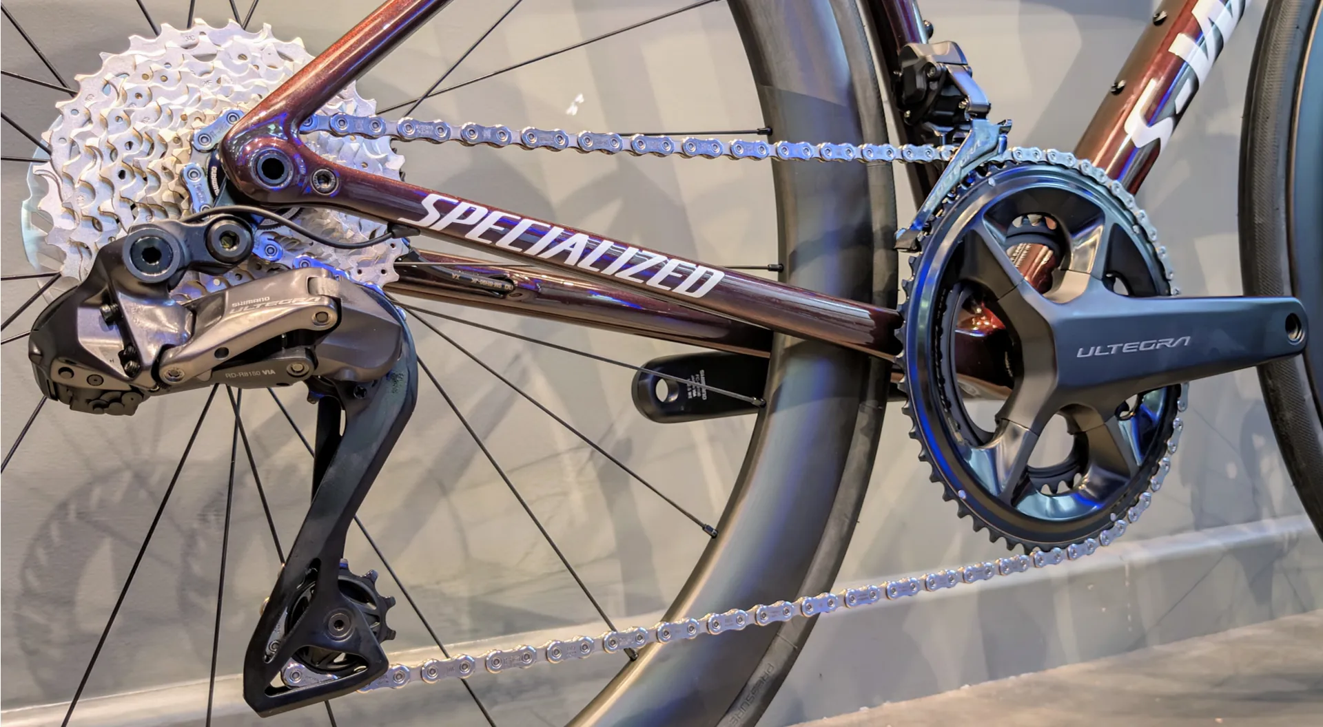 Custom Build: 2025 S-Works Tarmac SL8 Ultegra Road Bike