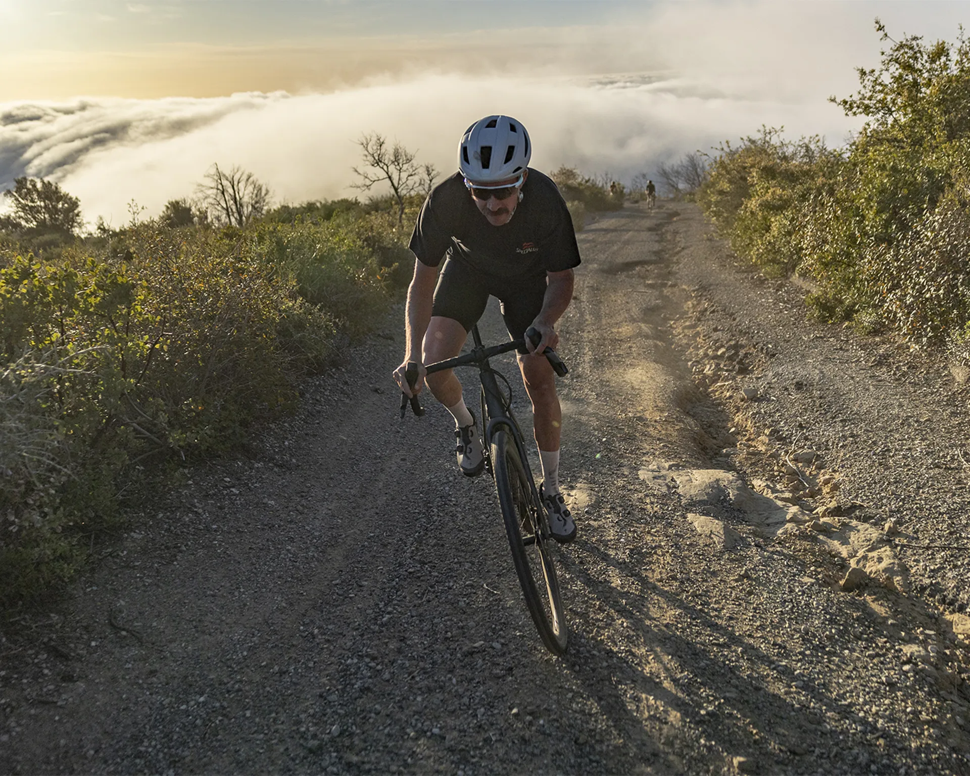2025 Specialized Crux Comp Gravel Bike - Satin Carbon/Smoke