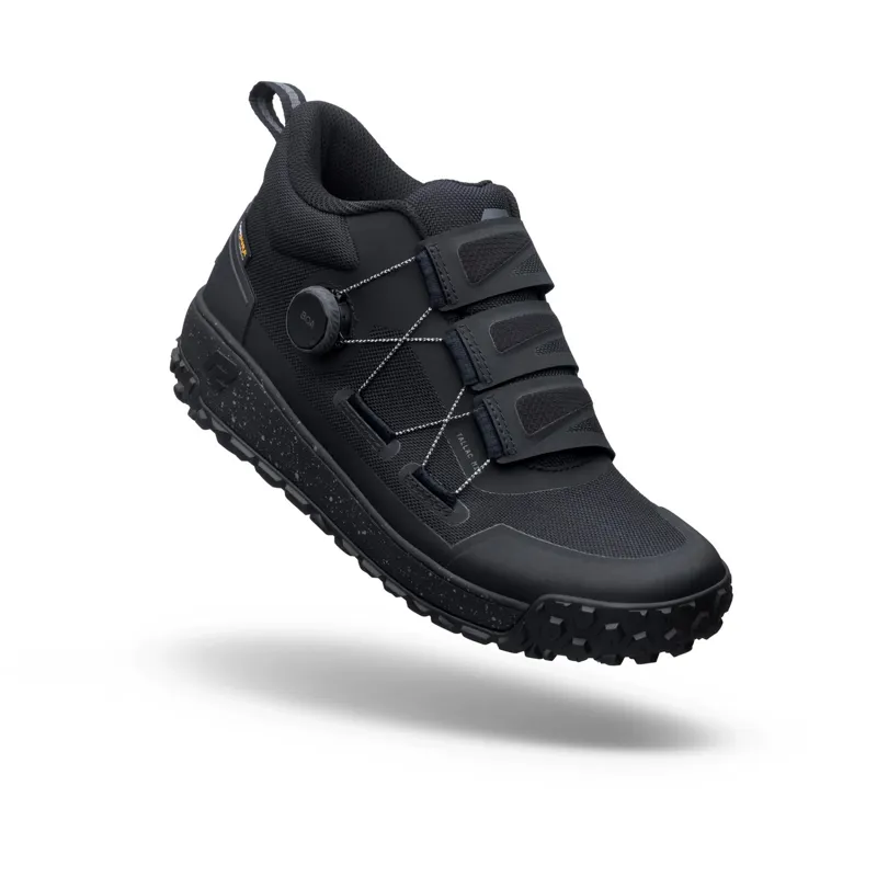 Ride Concepts Tallac Mid BOA Mens Flat MTB Shoes - Black