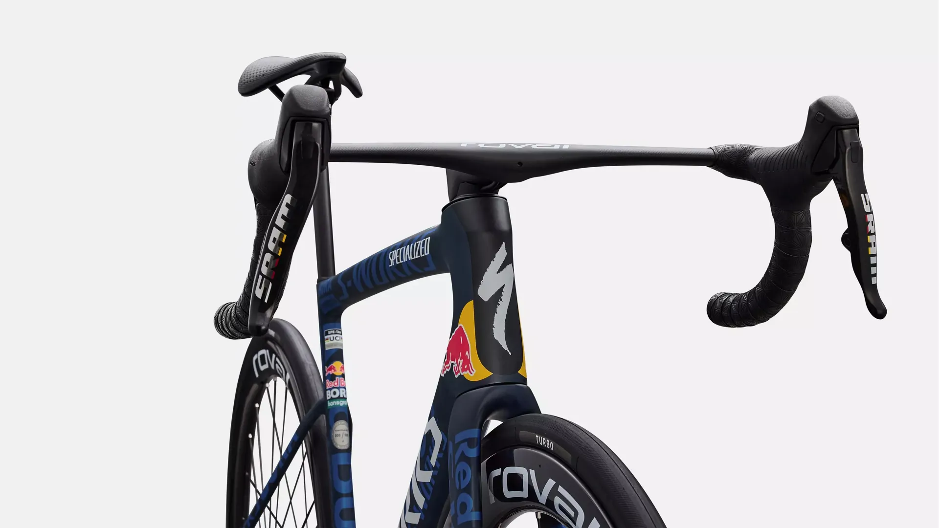 2026 S-Works Tarmac SL8 LTD Road Bike - Red Bull Bora 2025 TDF