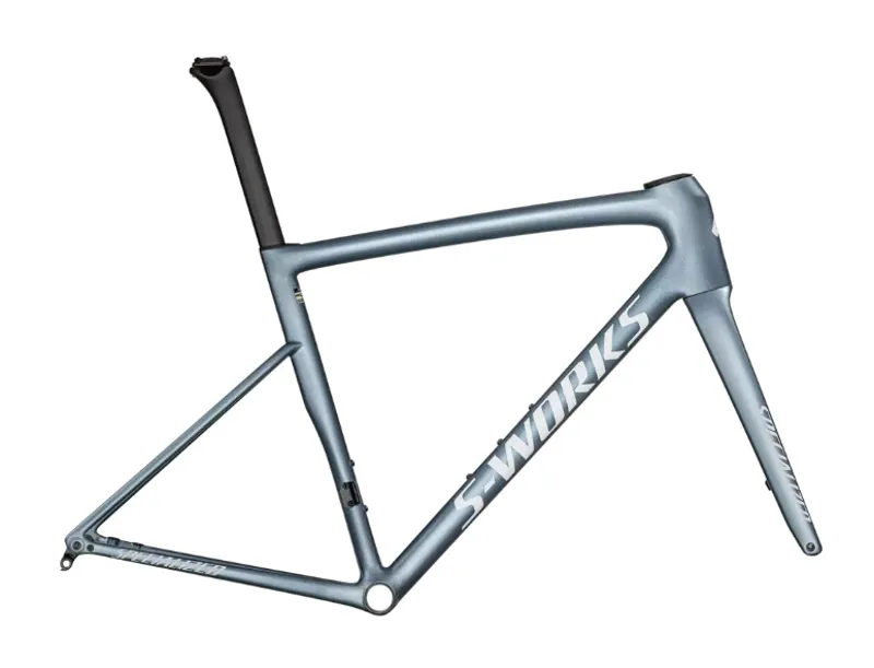 2025 S-Works Tarmac SL8 Road Bike Frameset - Gloss Glacial