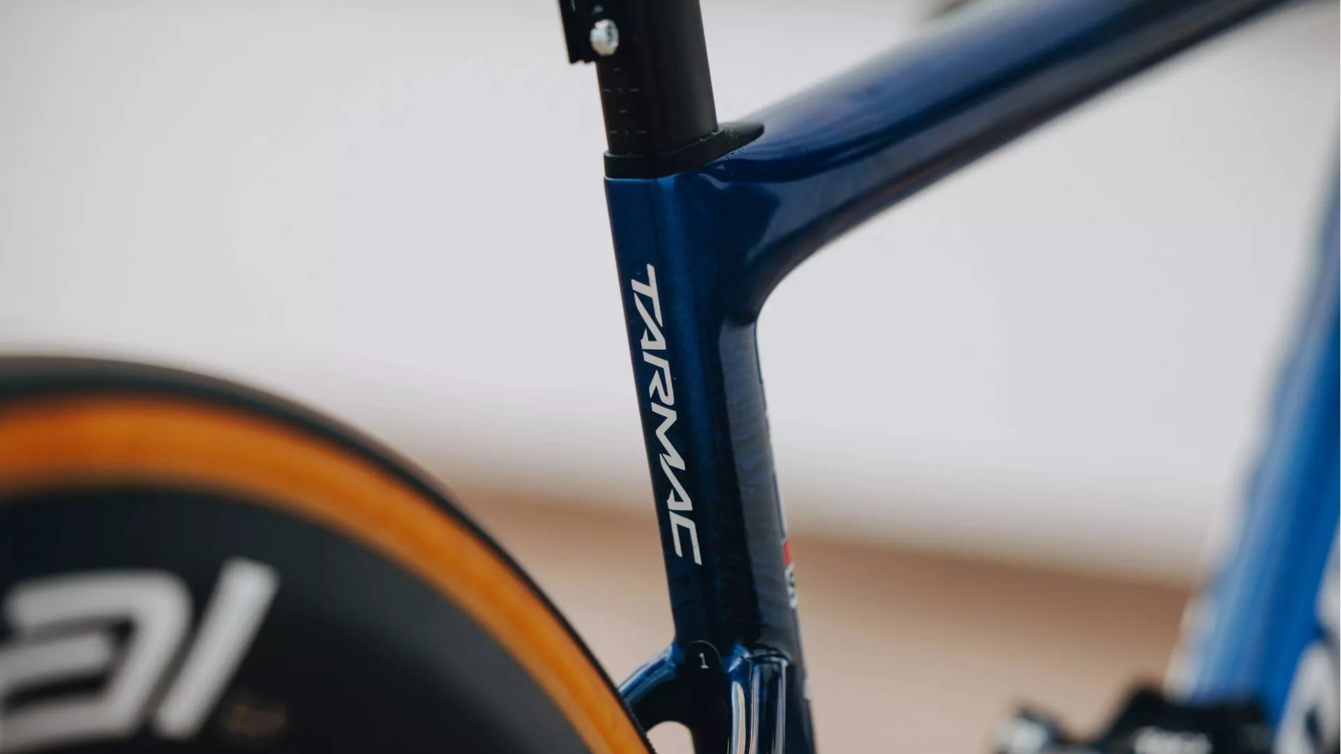 2025 S-Works Tarmac SL8 Road Bike Frameset - Soudal Quick-Step