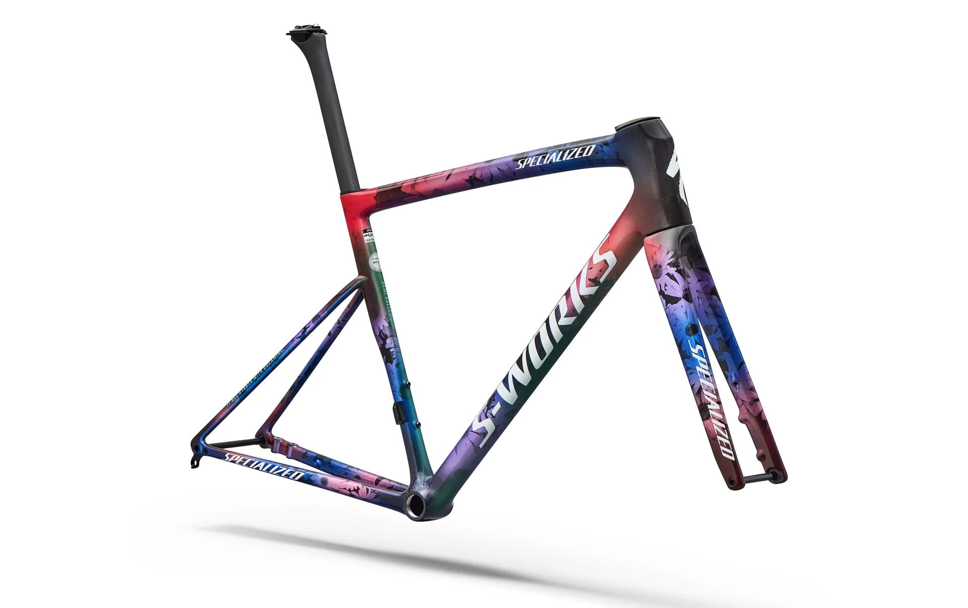 2026 S-Works Tarmac SL8 Road Bike Frameset - Demi Dreaming Ltd