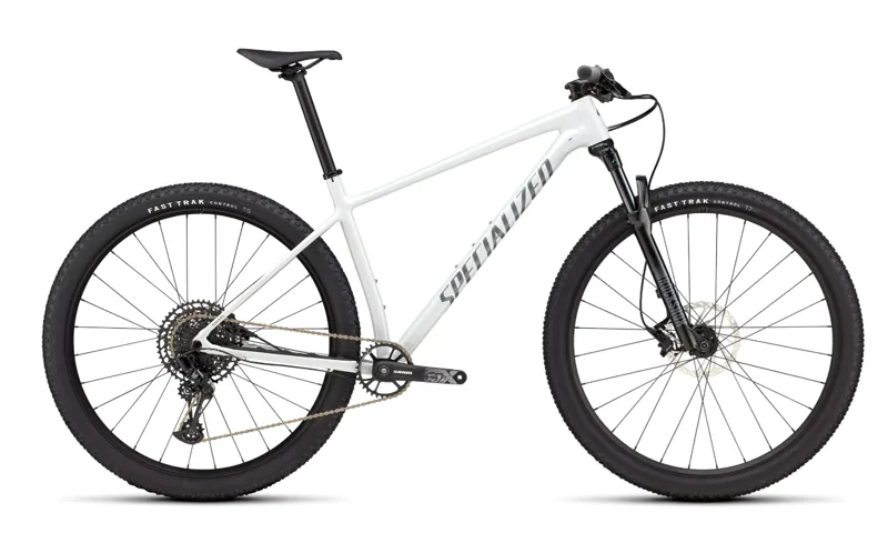 2025 Specialized Chisel Hardtail XC Mountain Bike - Gloss Grey
