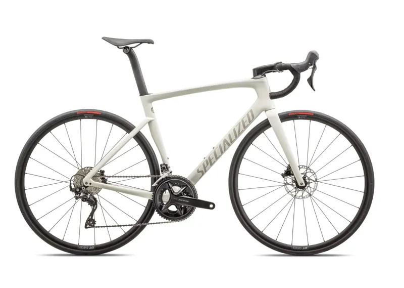 2025 Specialized Tarmac SL7 Sport Shimano 105 Road Bike - White