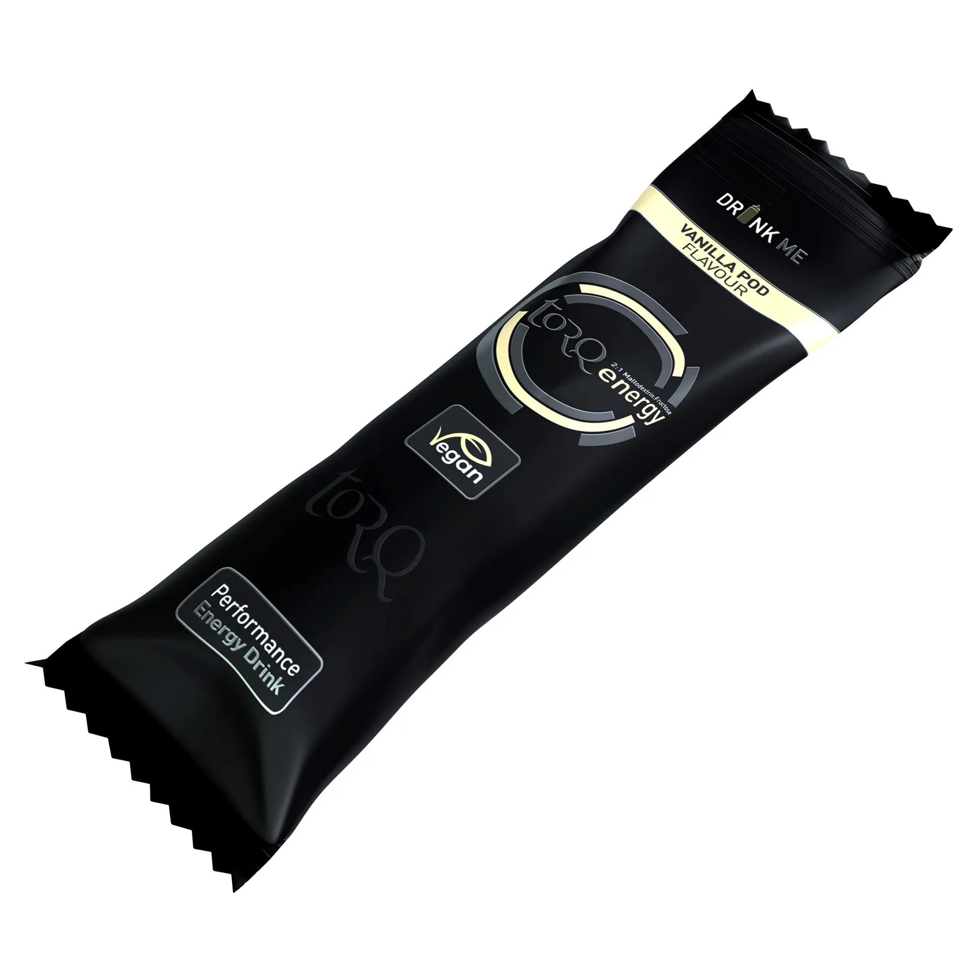 Torq Energy Drink Single Serve 33g Sachet - Vanilla