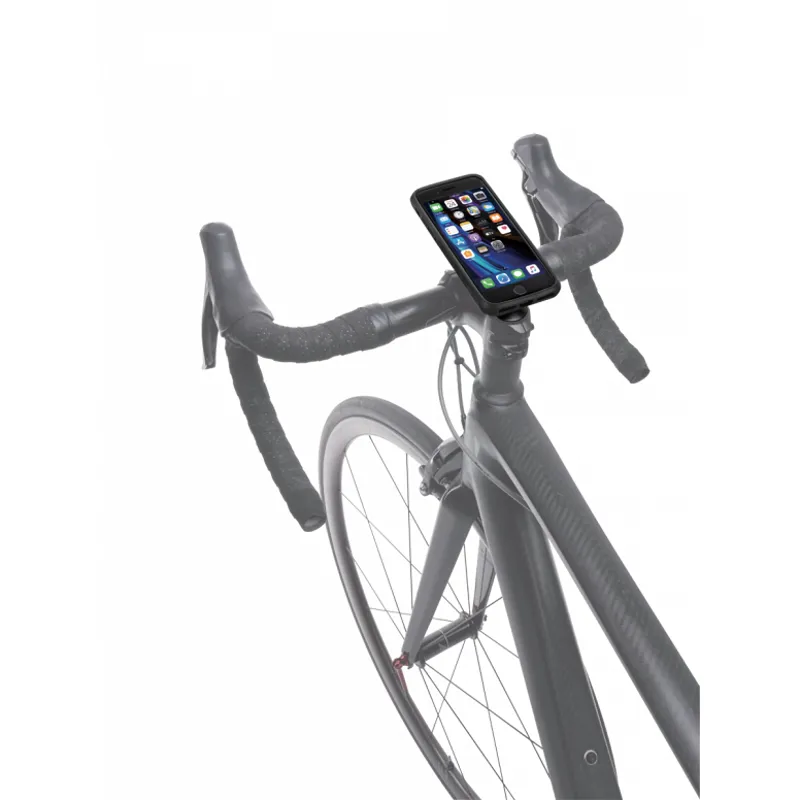 Topeak iPhone SE 8 7 Bicycle Ridecase Black