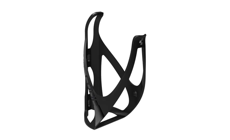 Cube Bottle Cage HPP - Matt Black/Glossy Black
