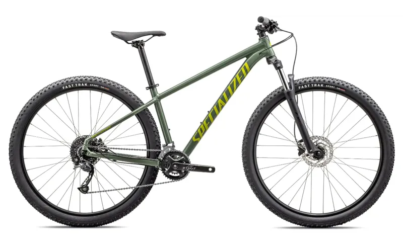 2025 Specialized Rockhopper 29 Mountain Bike - Gloss Sage Green