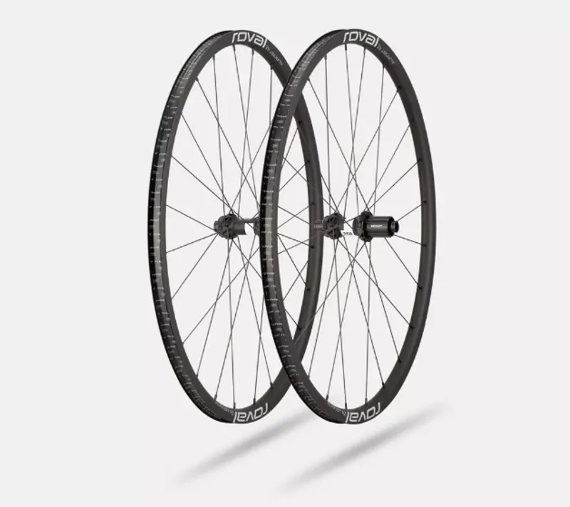 Shop Soiled: Roval Alpinist SLX Disc 700c Wheelset - Black