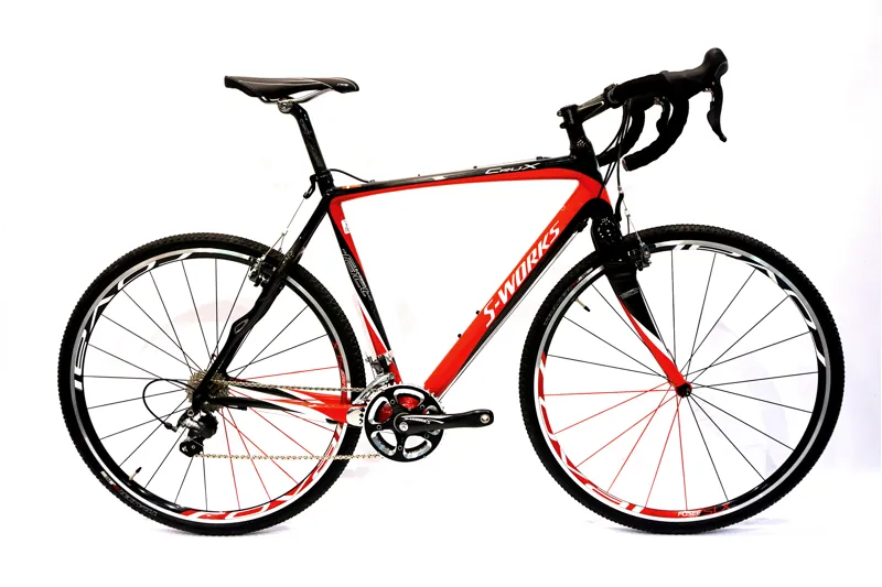 S-Works Crux Cyclocross Custom-Build Bike Red/Carbon/White 56cm