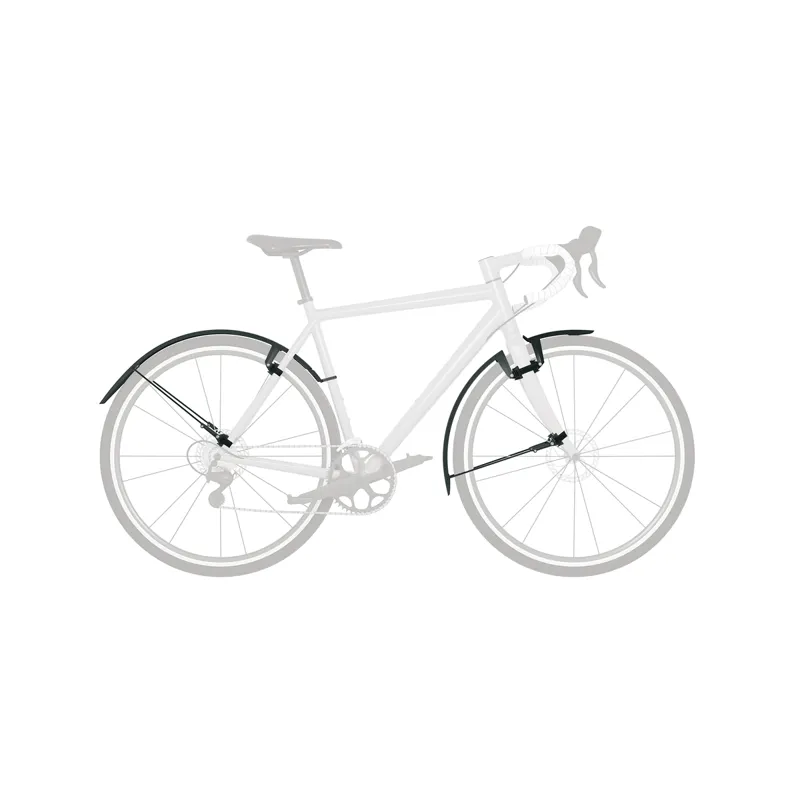 SKS Speedrocker Mudguard Set - Black