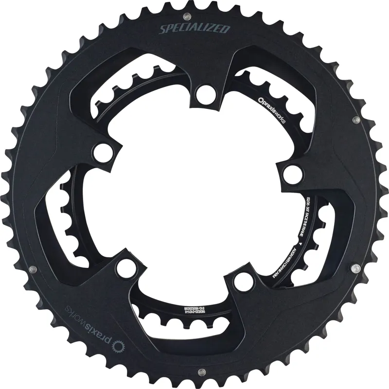 Specialized Praxis Chainrings 52T/ 36T - Black
