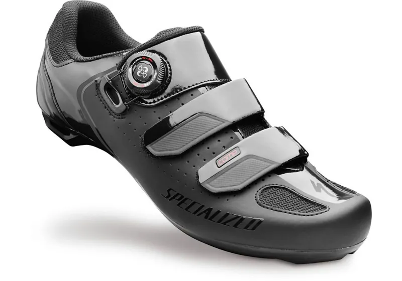Specialized Comp Mens Road Shoe - Black/Silver