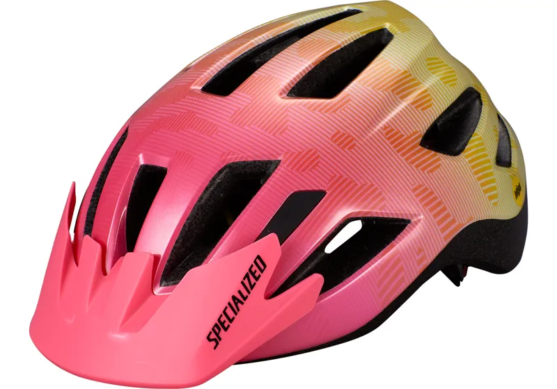 2020 Specialized Shuffle Youth LED Kids Helmet with MIPS - Yellow