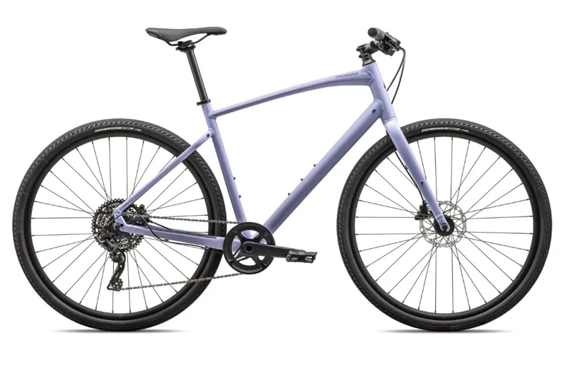 2024 Specialized Sirrus X 3.0 Hybrid Bike - Gloss Powder Indigo