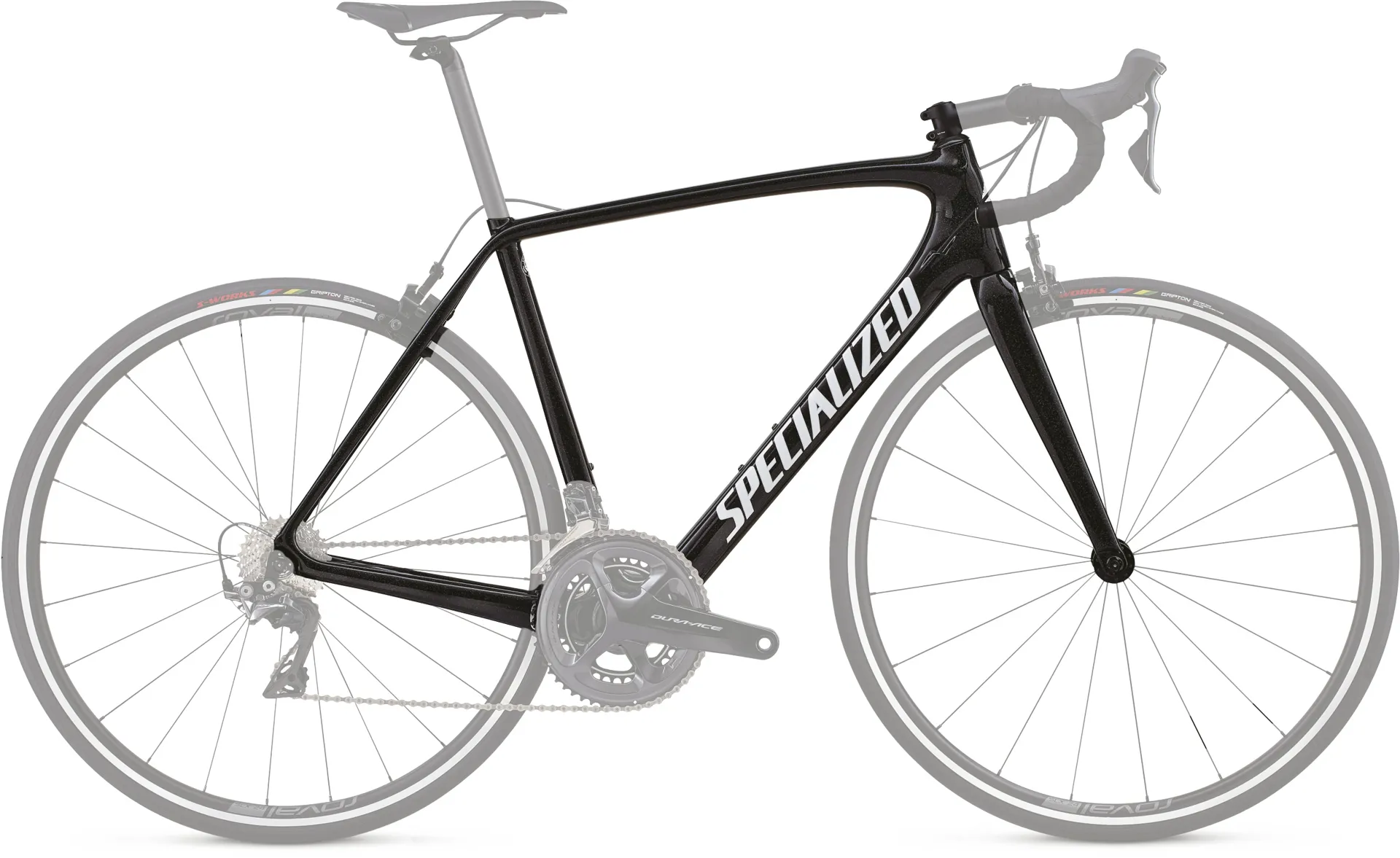 2018 Specialized Tarmac SL5 Expert Mens Road Frame Black 54cm