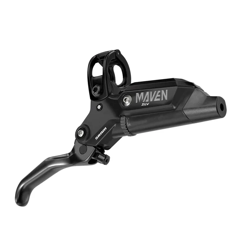 SRAM Disc Brake Maven Silver Stealth Lever Stainless Hardware