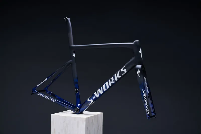 S-Works Tarmac Disc Frameset Deceuninick Quick Step Ltd WolfPack