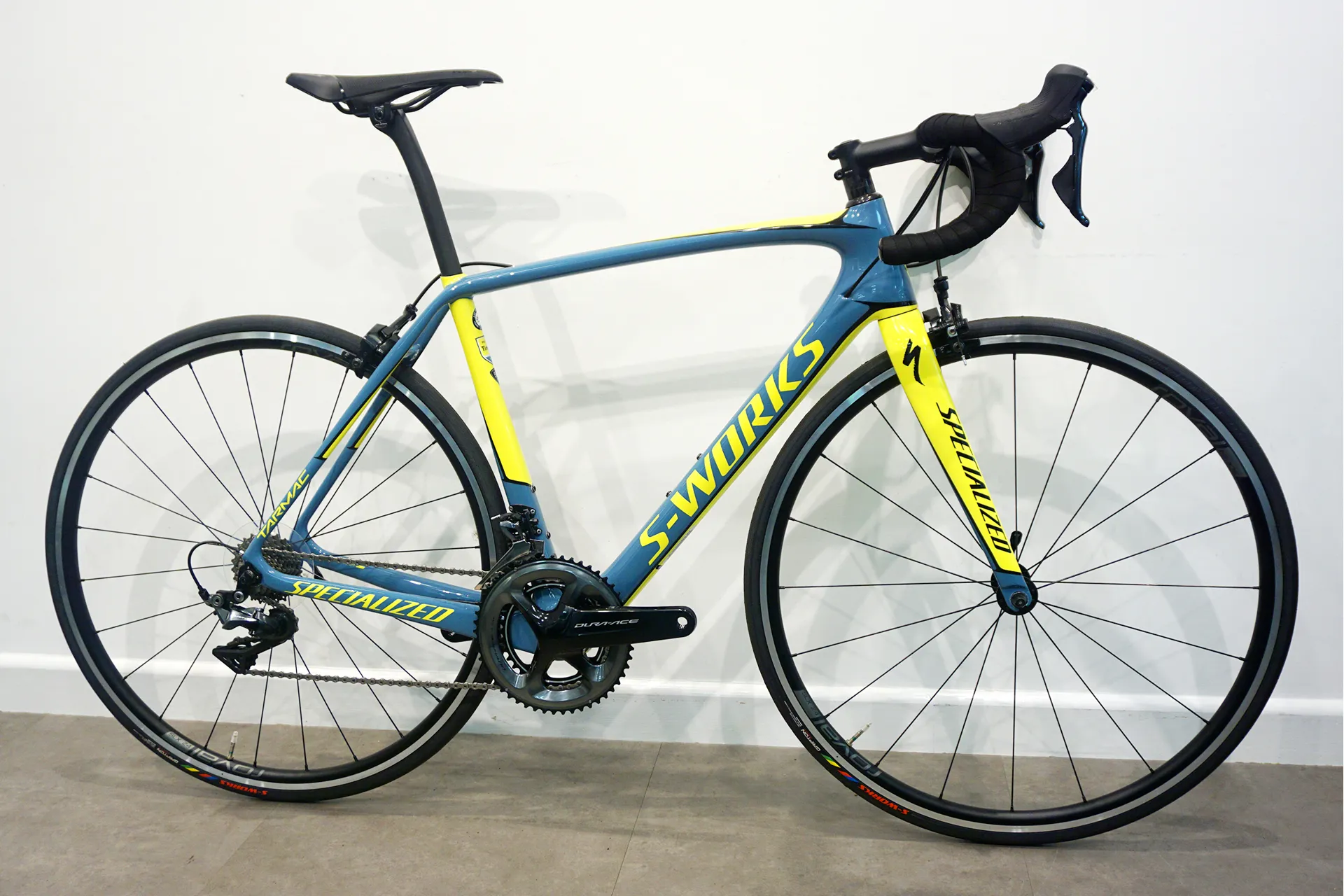 S-Works Tarmac Tinkoff Team Road Bike Custom Build - 54cm