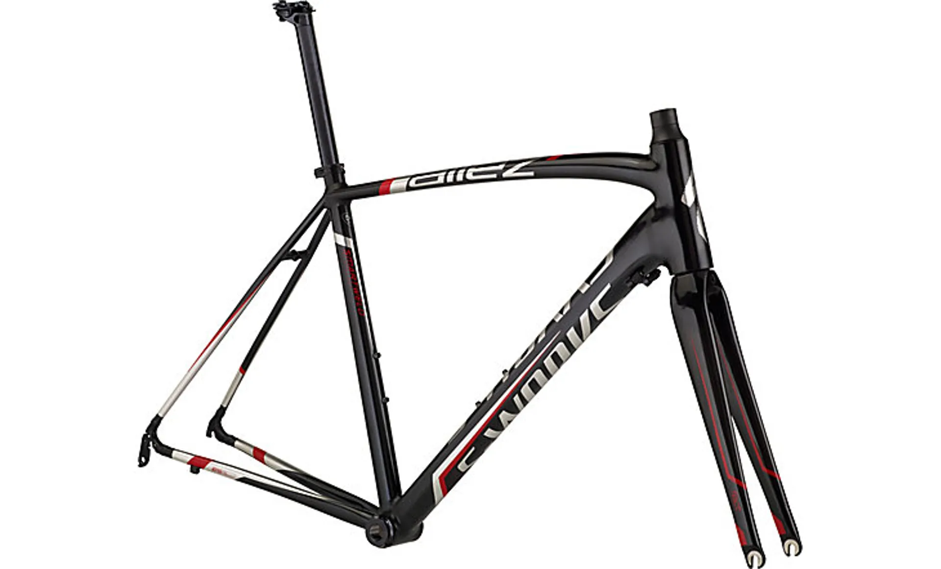 2015 Specialized S-Works Allez Mens Road Frameset Black/Silver/Re