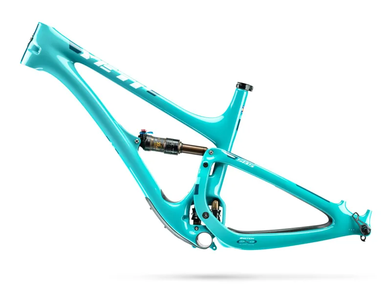 Yeti - SB5 T-Series Frame Turquoise - Available to order please call